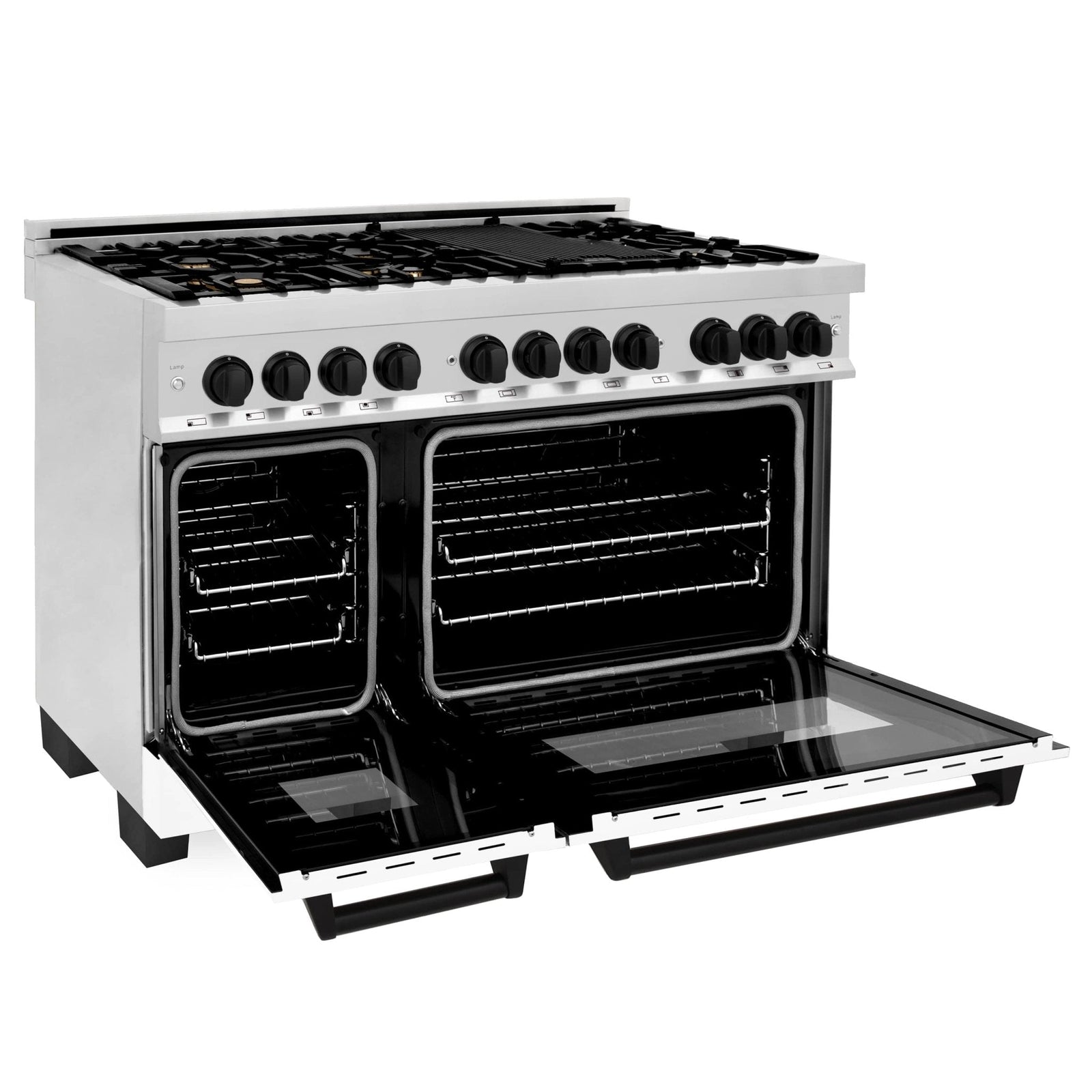 ZLINE 48" Autograph Dual Fuel Range (RAZ-WM-48-MB)